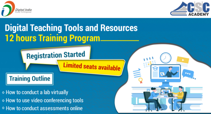Digital Teaching Tools & Resources - Training Program - CSC